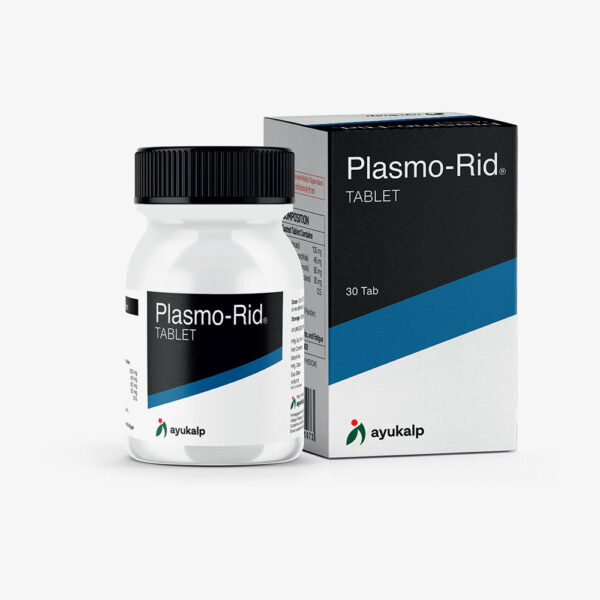 Plasmo Rid Tablet - Ayukalp Uap Pharma