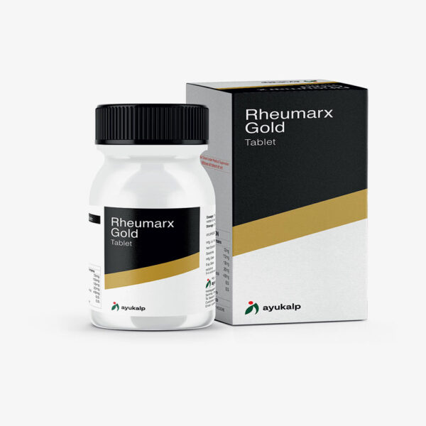 RheumarX Gold Tablets - Ayukalp Uap Pharma
