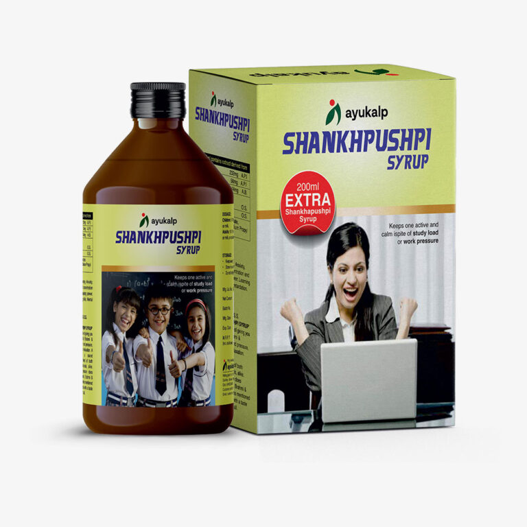 Shankhpushpi Syrup - Ayukalp Pharma