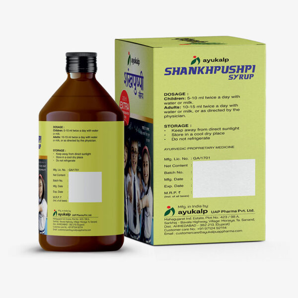 Shankhpushpi Syrup - Ayukalp Pharma