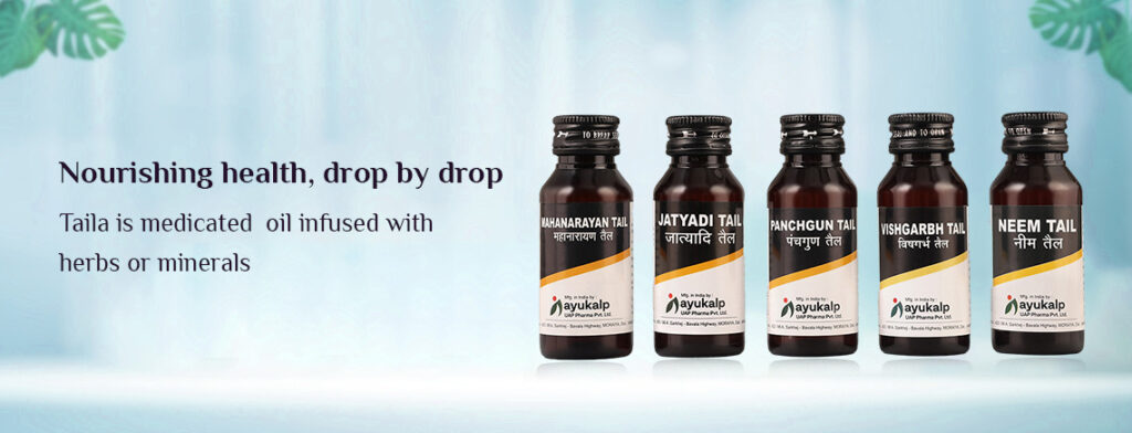Medicated Oil - Ayukalp Pharma